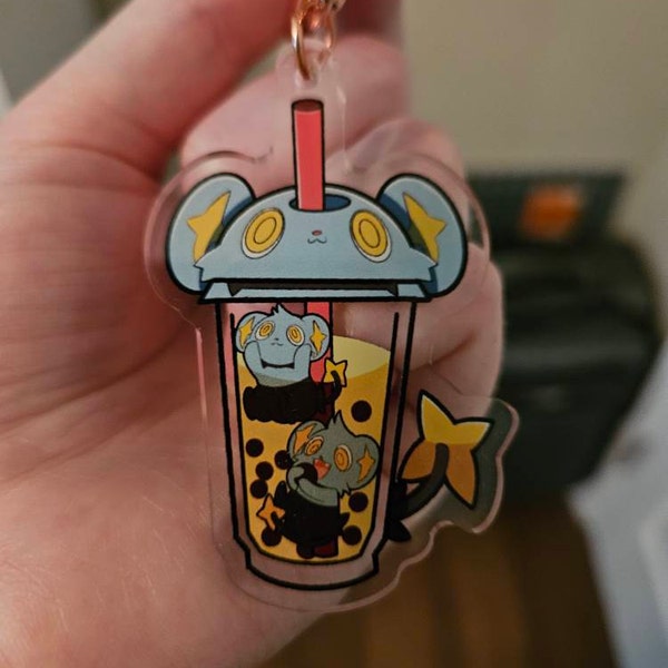 Bulbasaur Boba Keychain - Etsy
