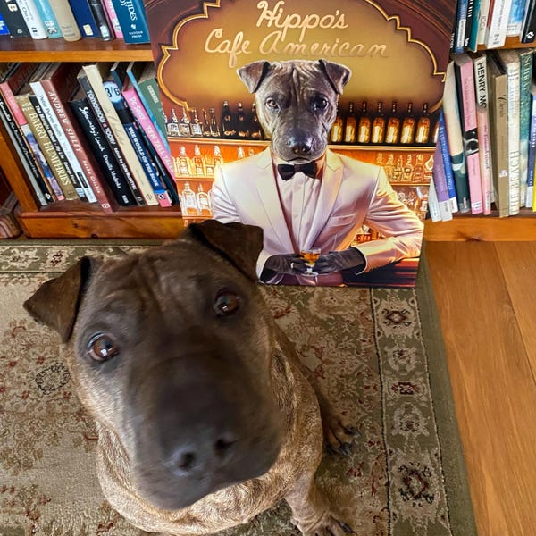 Dogs Playing Poker Custom Pet Portrait, Father's Day Funny Gift Idea ...