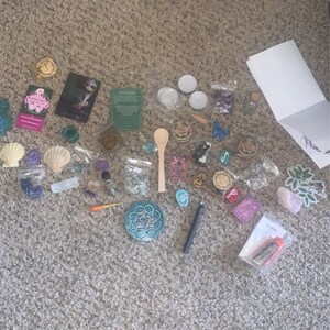 Magic Crystal Confetti Mystery Witch Scoop Witch Crystal - Etsy