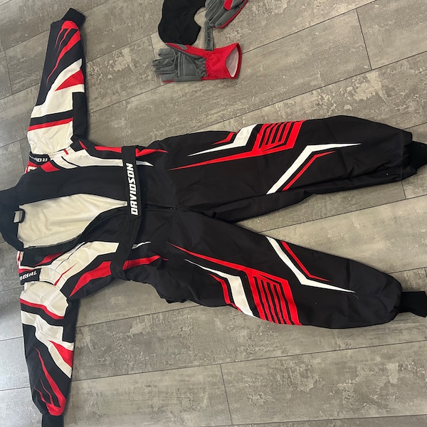 Brand New Custom Made Go Kart Racing Suit for Adults & Kids With Free ...