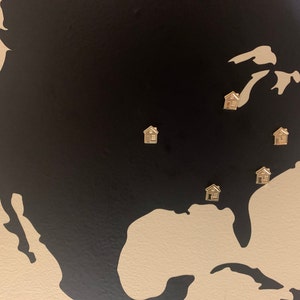 Round Map Pins 15 Colors Available Set of 50 Round Push Pins - Etsy