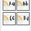 Modern Boho Rainbow Classroom Labels [editable] - Etsy