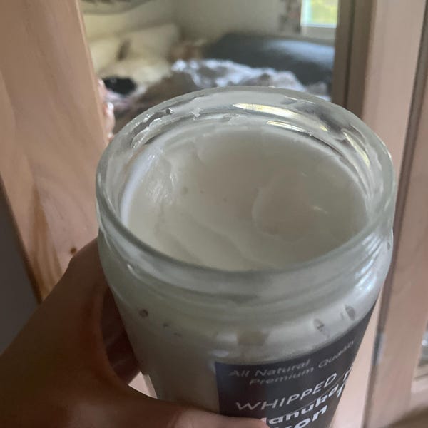 Sampler/gift Box of Manuka Honey & Bison Whipped Tallow Cream With ...