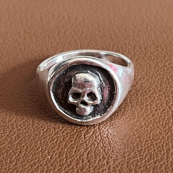 Sardine Tin Ring - Etsy