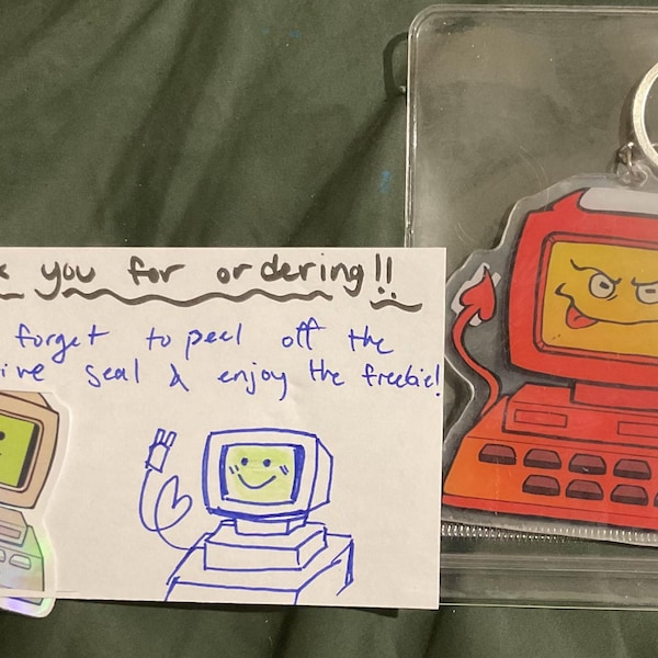 EDGAR - ELECTRIC DREAMS (1984) Acrylic Keychain - Etsy