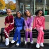 MATCHING Cheetah Girl Inspired Colorful Rainbow Cheetah Headbands and ...