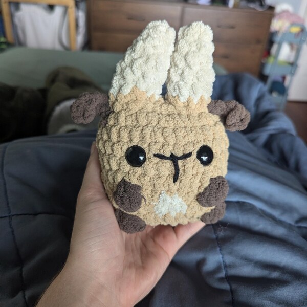 No Sew Chubby Ibex Crochet Pattern - Etsy UK