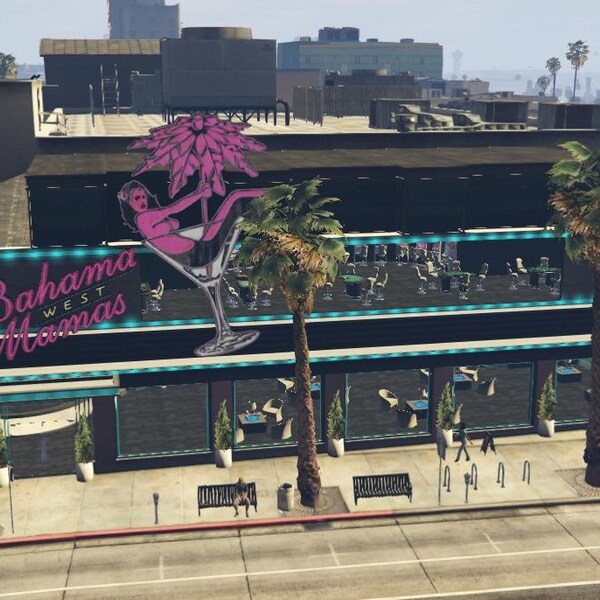 Fivem MLO | Gang Block Apertment | Fivem Hood | Fivem Gangster RP ...