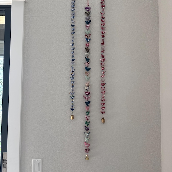 Prosperity Hen Ornaments With One Large Multicolor Bird ~ A Precious ...