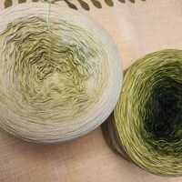 Single Color Yarn 2 O Through Z Names Solid Yarn Cake Uni Yarn ...