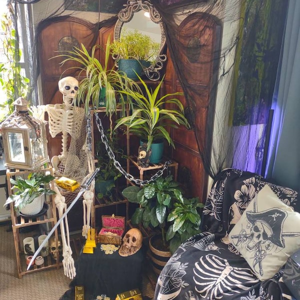 Zombie, Fridge Magnet, Horror Magnet, Spooky Decor, Halloween, Gift for ...