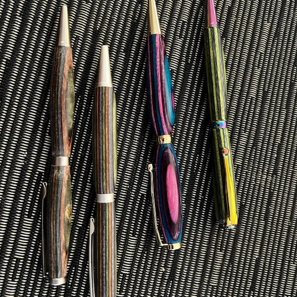 Zebra Wood Pens - Etsy