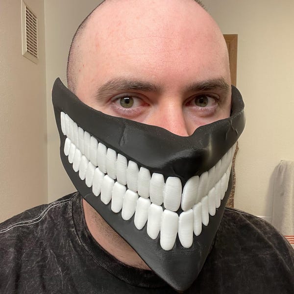 The Legend of Zelda, Tears of the Kingdom - Yiga Clan Mask - Etsy