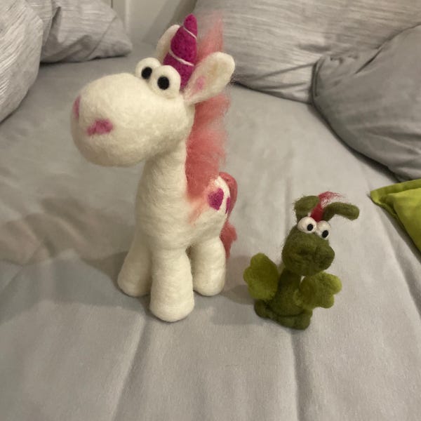 Schutzengel LISA im Glück & Glückspilz filz filzen Engel Schutzengel ...