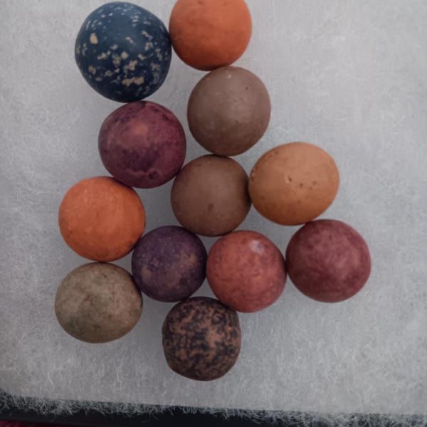 Instant Marble Collection 40 Unique Colorful Glass Marbles - Etsy