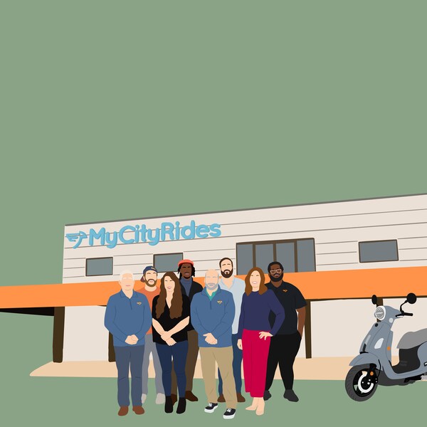 Custom Minimalist Digital Portrait, Faceless Portraits Custom Portrait ...