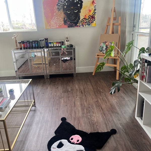 Custom Tufted Scream Rug - Etsy