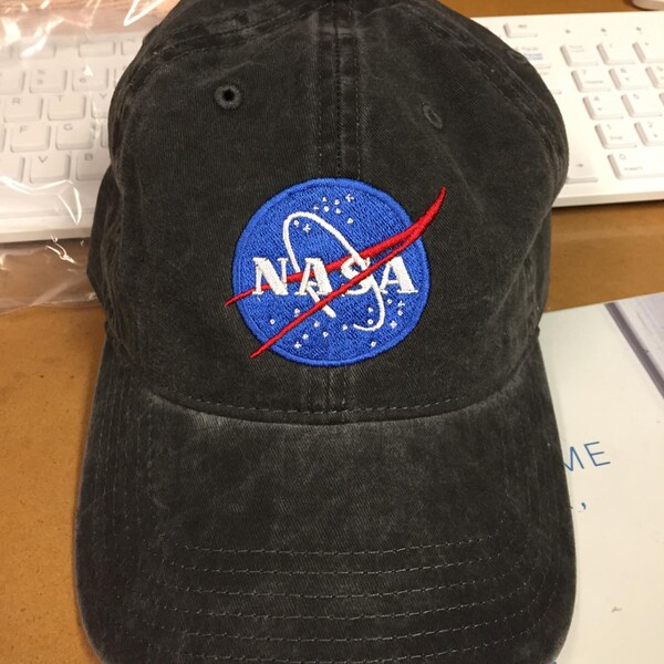 NASA Embroidered Cap Dad Cap Dad Hat Dad Baseball Cap Nasa Beanie Nasa ...