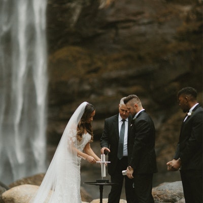 Unity Cross ® Solid Black Walnut and Curly Maple Wood With - Etsy