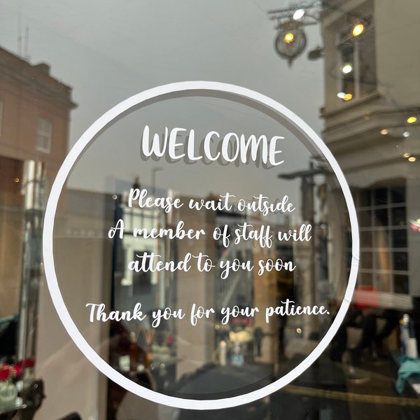 Custom Storefront Logo Decal, Business Logo Sticker for Vehicle ...