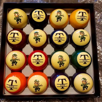 USA Custom Pool and Billiard Cue Ball Great Gift for Birthday ...