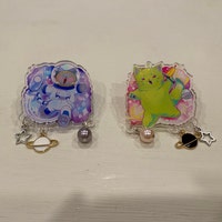 Amazing Digital Circus ADC Fan-made Key Chains Acrylic Charms Keychain ...