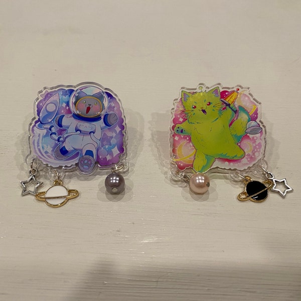 Amazing Digital Circus ADC Fan-made Key Chains Acrylic Charms Keychain ...