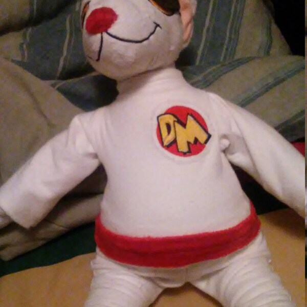 Mothman Palm-size Plush - Etsy