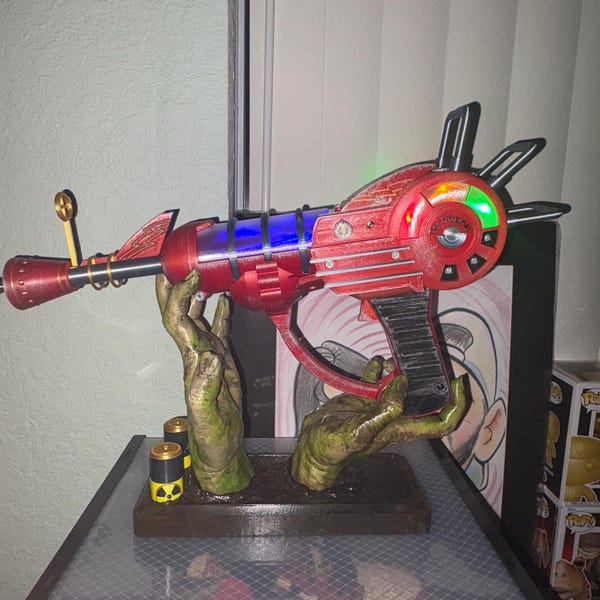 Cod Ray Gun Prop Replica Cosplay Clean COD Zombies Gift - Etsy