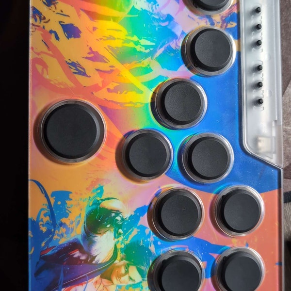 Custom Fight Stick Art (file Only Does Not Include Print) - Etsy
