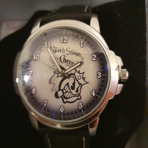 Personalised Engraved Gents Men's Photo Wrist Watch Birthday Wedding ...