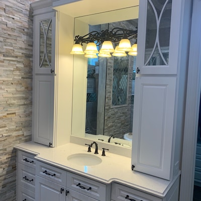 CUSTOM MULLION INSERTS Kitchen Cabinet Doors up to 16w X 32h Glass or ...