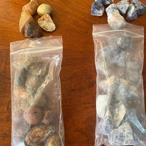 Polychrome Desert Jasper Large Rough Jasper Rock for Tumbling Size: 2 3 ...