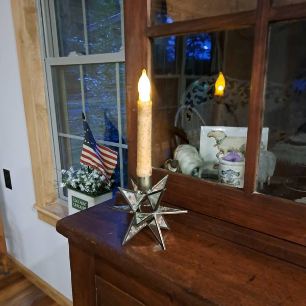 100 Count Light String / Strand / Set Brown Cord Clear Teeny Rice Light ...