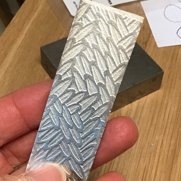 2131 Rolling Mill skulls Low Relief Pattern Overall Pattern 2x3.5, 4x5 ...