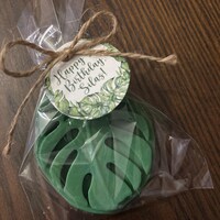 Winter Pink Bow Soap Favors Snowflake Baby Shower Girl Bulk Thank You ...