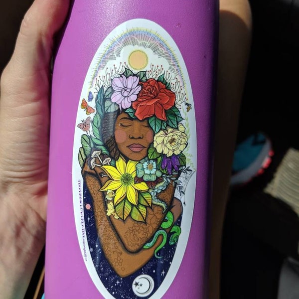 Sticker, Mother and Child, With White Edges - Etsy