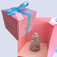 Yellow Checked Bakery Boxes/cake Boxes/cookies Boxes/gift Boxes-thick ...