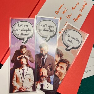 Ryan Gosling Inspired Bookmark, Gift for Bookworms, Fun Novelty Item ...