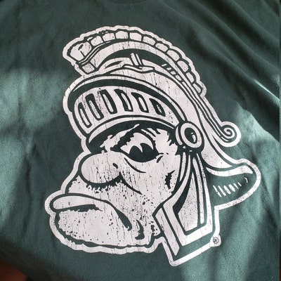 Michigan State Spartans Sticker Car Window Decal MSU Sparty - Etsy