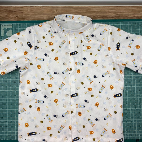 Shirt Sewing Pattern for Kids, Boy's Shirt Pattern, Kids Pattern, PDF ...