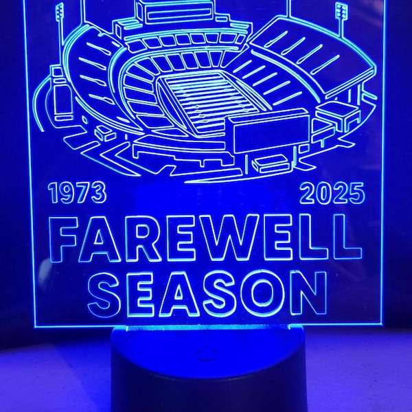 Buffalo Football Farewell Season PNG: Orchard Park Stadium Design ...
