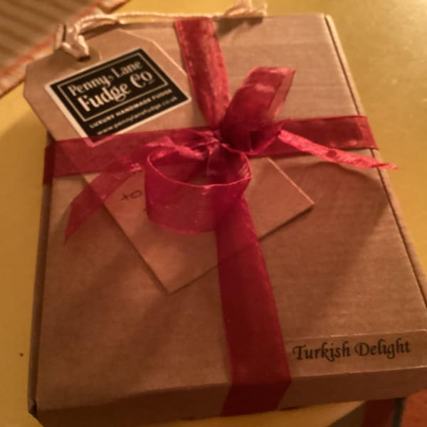 Large Fudge Gift Box, (choose up to 3 Flavours) - Etsy UK
