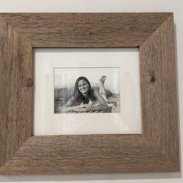 4x6 Rustic Reclaimed Barn Wood Triple Opening Frame - Etsy