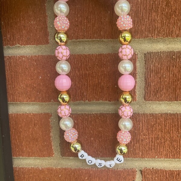 Customized "peppermint Patty" Pet Necklace - Etsy