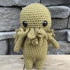 Cthulhu Crochet Pattern Mini Cthulhu Eldritch God - Etsy