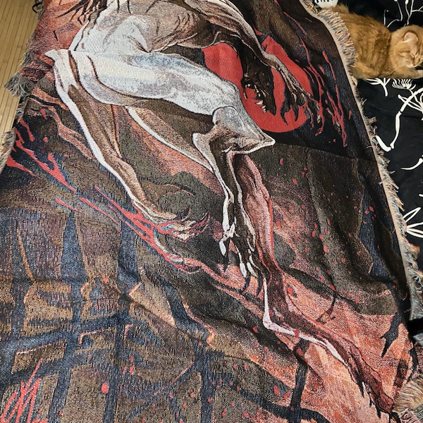 Wraith Glow in the Dark Ghost Horror Pin - Etsy