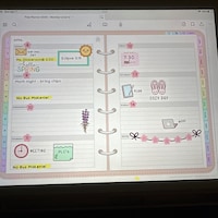 Mom Onenote Digital Planner Templates Inserts Pack REGULAR - Etsy UK