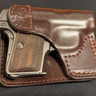 J&J Custom Premium Leather 380 380 Cal Single Stack Double Magazine ...
