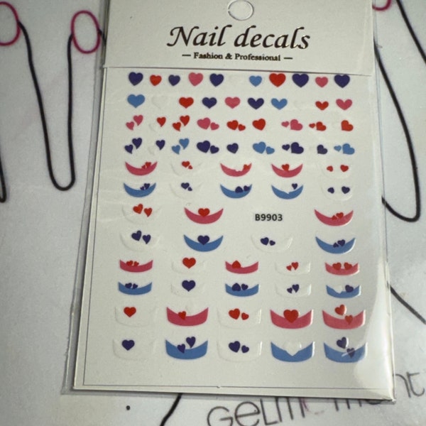 Gold/silver/rose Gold Stripe Line Nail Sticker, Silver Line Sticker ...